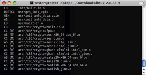 How To Compile Linux Kernel Tutorial