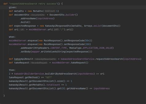 약국 길찾기 서비스 Spring Retry