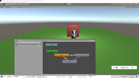 9 unity基礎 animator controller 動畫控制器 4 youtube