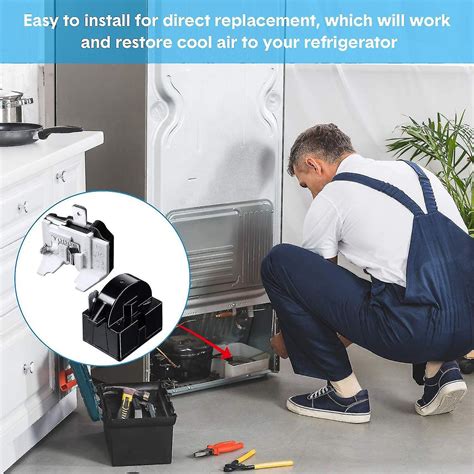 Qp2 47 Ptc Starter Relay 1 Pin Refrigerator Starter Relay And 6750c