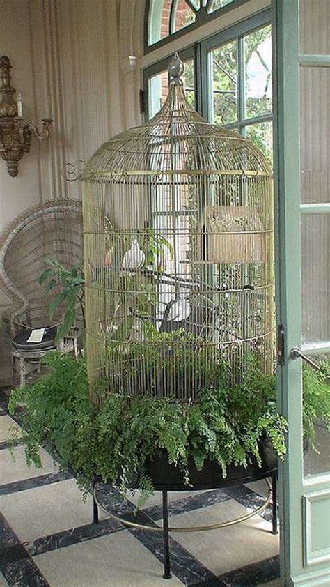 20 Most Inspiring Bird Cages To Beautify Your Room