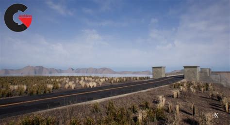 Unreal Engine Modular Dam Environment 50 Cgarchives