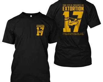 Extortion 17 Etsy