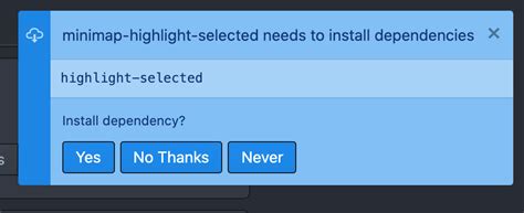 Dependencies Dont Install · Issue 90 · Atom Minimapminimap Highlight
