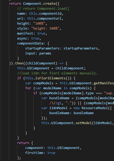 ui5 component loader technical details of the ap sap community