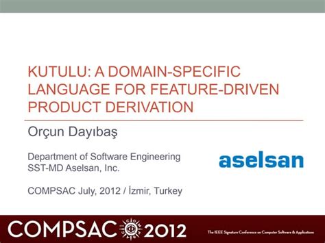 kutulu a domain specific language for feature driven product