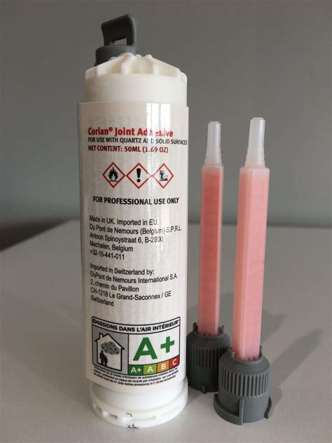 Corian Joint Adhesive Solid Products By Solid Fabrications