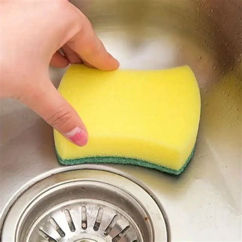 Double Sided High Density Scouring Pad Sponge Ultimate Temu