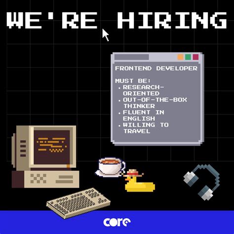 Frontend Technical Hiring Tech Research Ai Horizoneu Developer Core Innovation Group