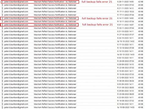 Error Code 21 The Device Is Not Ready From Macrium Backup Solved