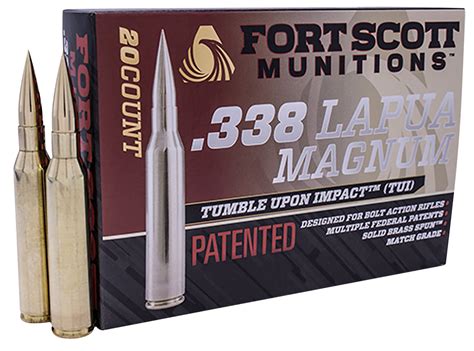 Jaktdepotet Proshop Fort Scott Munitions Tumble Upon Impact Tui
