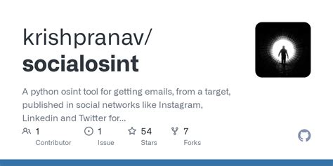 21 social media osint tools and scripts
