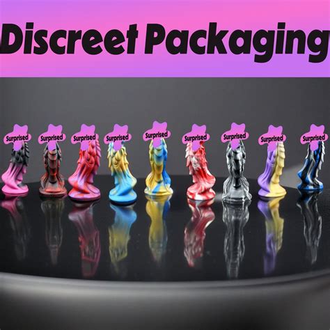 9 Colors Fantasy Silicone Dildos Fantasy Dragon Dildo Monster Dildo