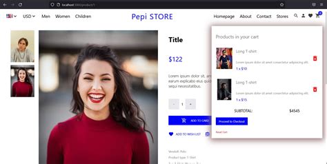 GitHub PetarMirchev E Commerce App With React UI E Commerce App With React UI