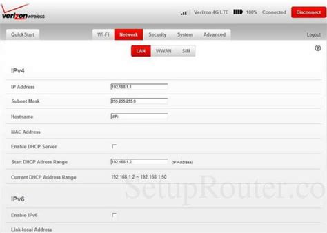 How To Change The Ip Address Of The Verizon MiFi 4620L