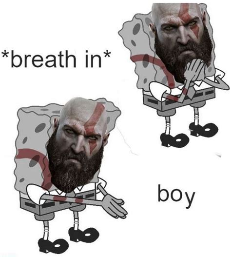 Kratos Meme English Meet The Characters God Of War Fandom