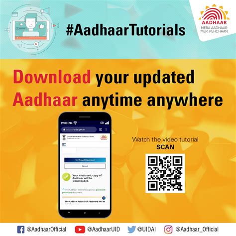 Select The Aadhaar Option Under I Have Section