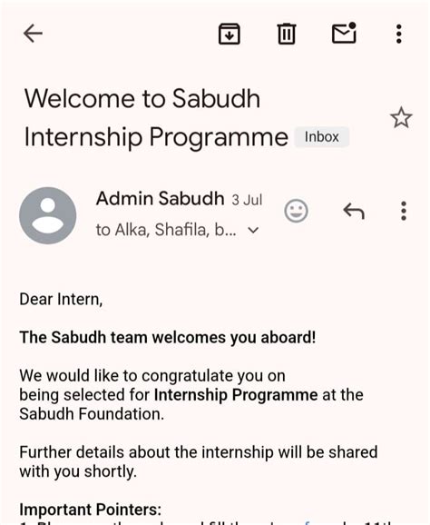 Internship Sabudhfoundation Learningopportunity Mehakpreet Kaur