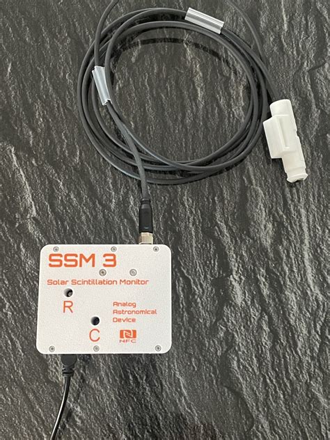 Solar Scintillation Monitor — Analog Astronomical Device