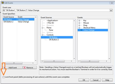 Labview How To Stop A Loop Inside Event Structure Stack Overflow