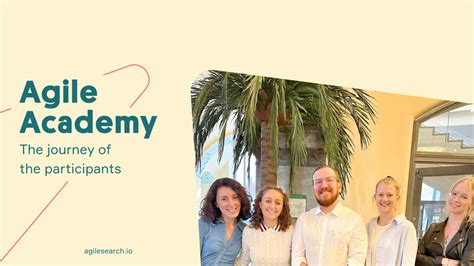 how is the agile academy going