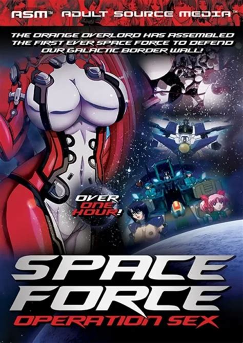Space Force Operation Sex 18 Dvd The Otaku Market