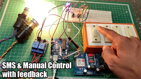 Circuit Diagram Of Gsm Based Home Automation Using Arduino Circuit