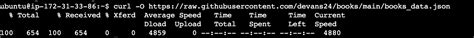what is the curl command