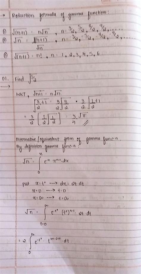 SOLUTION Beta And Gamma Function Studypool