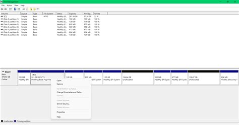 So You See There Is Two Unallocated Spaces How Do I Extend Them To The Main Partition Because