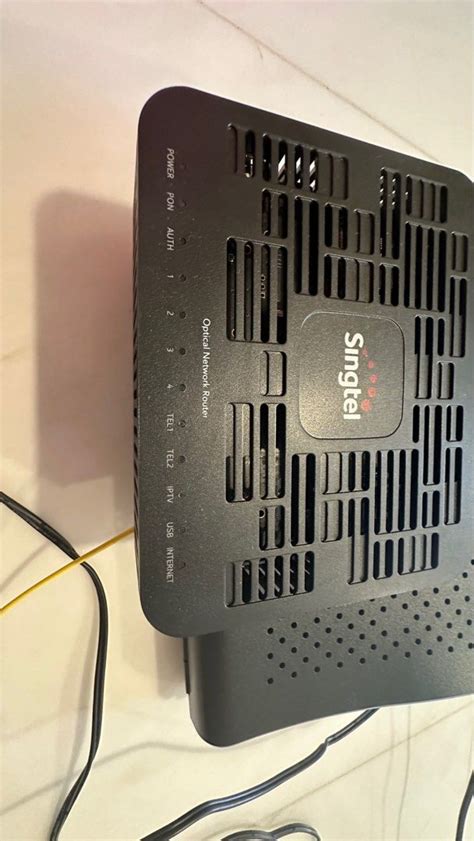 Singtel Wifi Gigabit Router AC Plus Computers Tech Parts Accessories Networking On Carousell