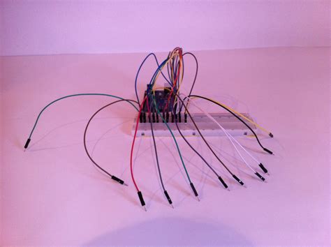 Arduino Touch Capacitive MIDI Keyboard Trybotics