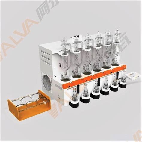 Dl6 Distillation Apparatus Automatic Distillation Instrument For