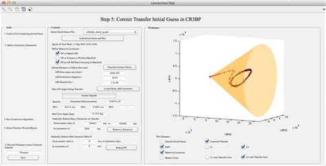 Graphical User Interface Implementing In Matlab Step 5 Of The Wfirst Download Scientific