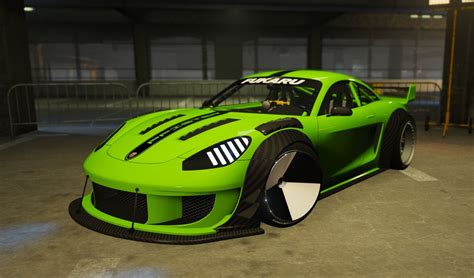 Growler Custom Add On Fivem Tuning Template Gta5