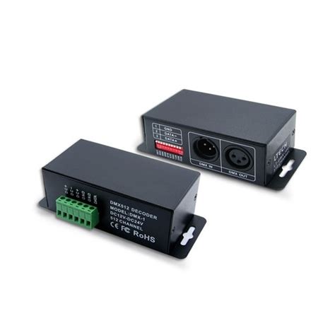 Led Controller Dmx To Spi Lt Dmx 3001