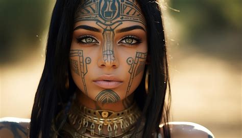 Premium Ai Image The Most Beautiful Teen Egyptian Girl Imaginable