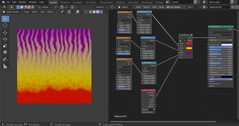 A Color Ramp With Inputs For Cycles Blender Tests Blender Artists Community