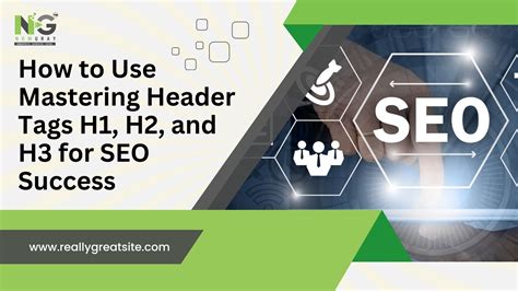 How To Use Mastering Header Tags H1 H2 And H3 For SEO Success Nowgray IT Services Smart AI