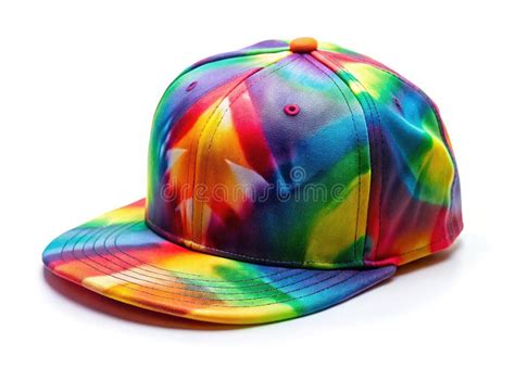 A Bold And Colorful Cap Soars Above Modern Fashion Photography With A