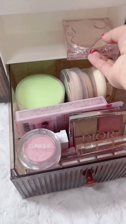 🌸🌹 봄맞이 화장품 정리 이걸로 끝 💄💋 화장품정리함 화장품정리대 립스틱 코덕 뷰티 뷰티박스 메이크업 브러쉬 Makeup 화장품 Youtube