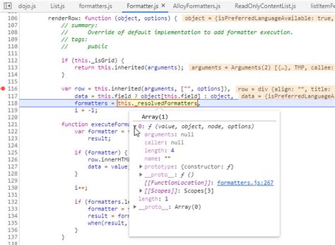 extending dgrid formatters optimizely developer community