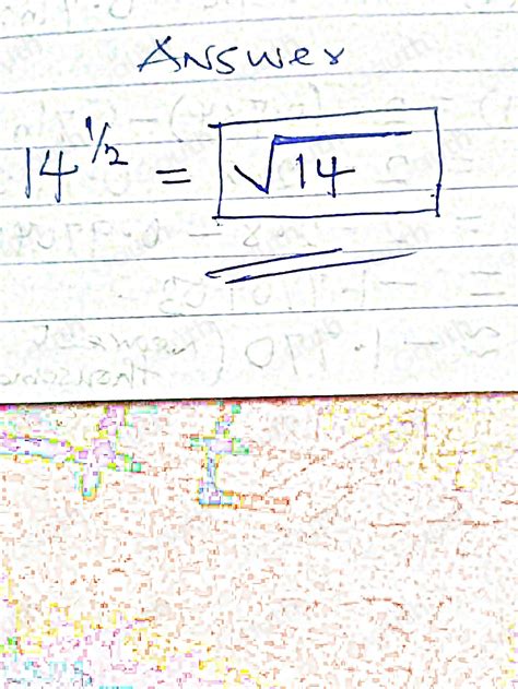 solved express 14 frac 1 2 in simplest radical form answer submit