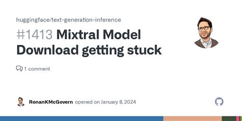 Mixtral Model Download Getting Stuck Issue Huggingface Text Generation Inference GitHub