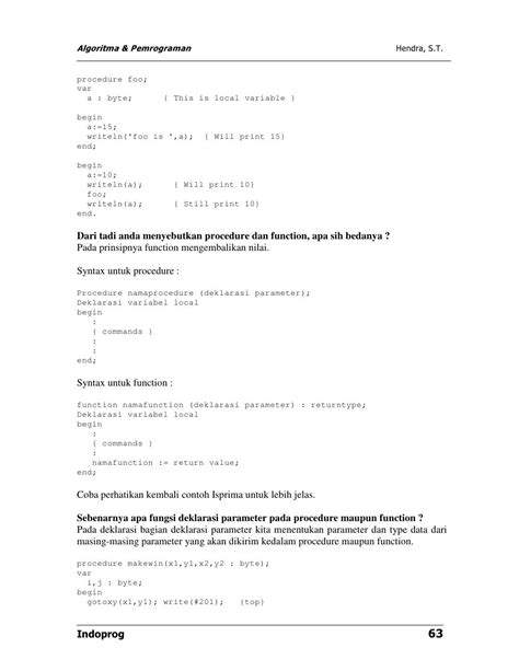 Algoritma Pemrograman Komputer Snoapps