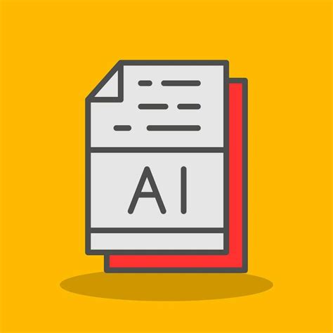 Ai File Format Vector Icon Design 29161845 Vector Art At Vecteezy