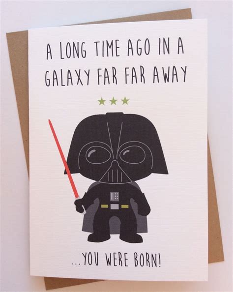 Star Wars Birthday Card Meme