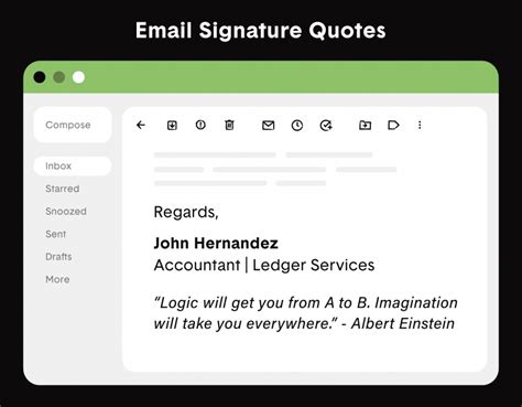 Best Business Quotes For Email Signature At Ella Hogarth Blog