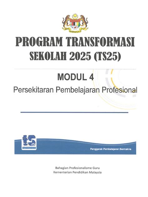 modul 4 program ts25 2020 pdf