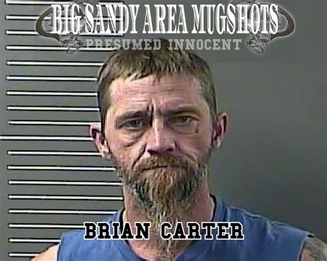 Brian Carter Big Sandy Area Mugshots News